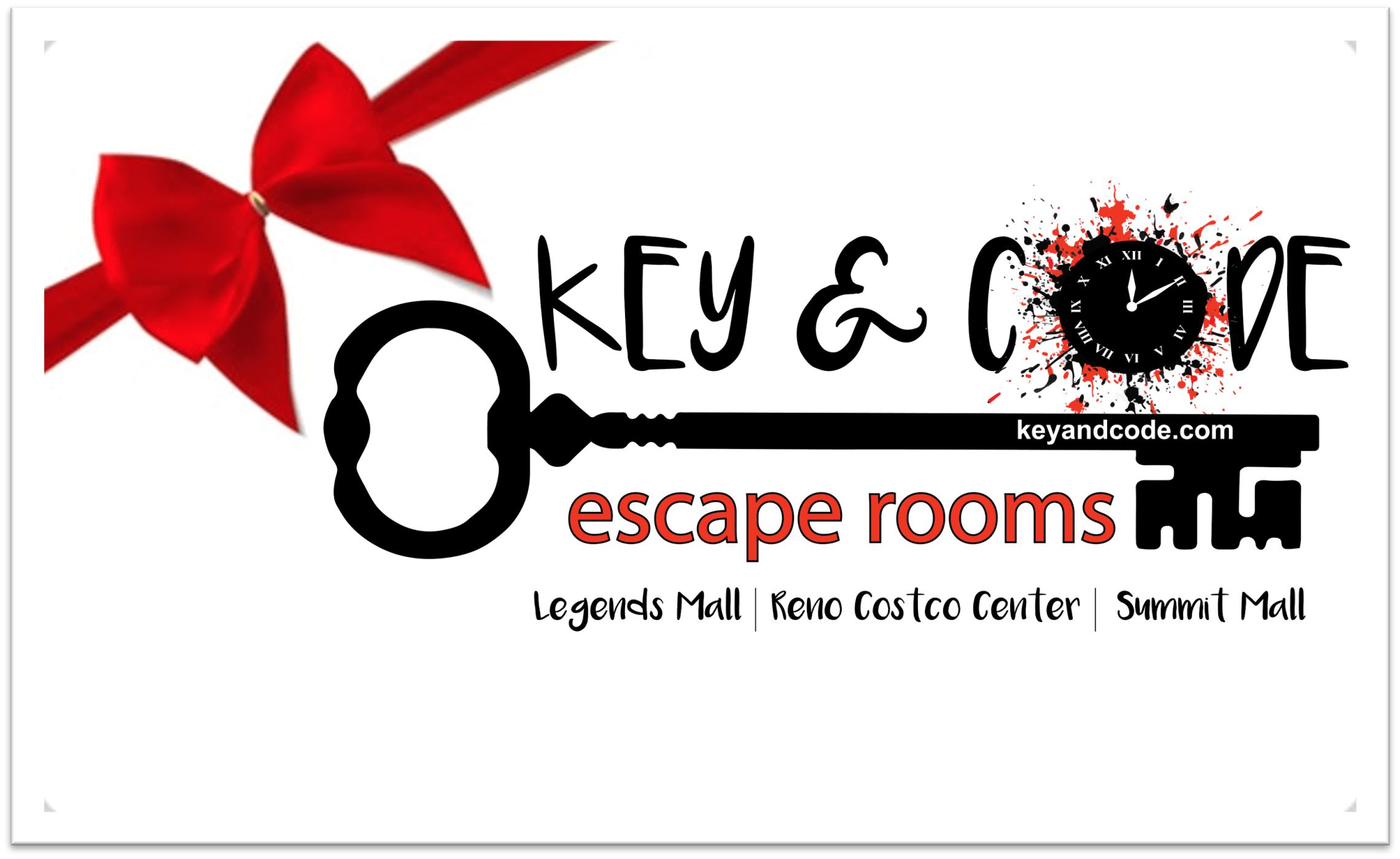Gift Cards | Key and Code Escape Room