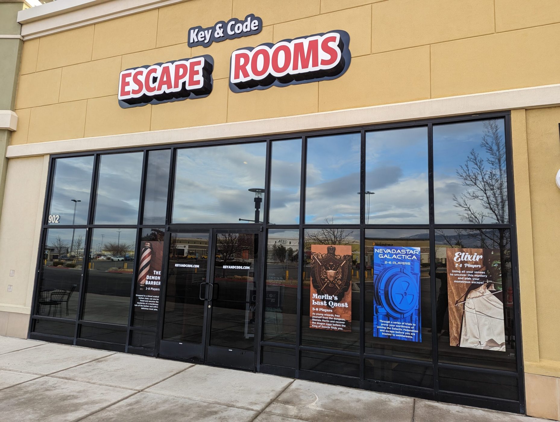 Reno, Nevada Escape Room | Key & Code Escape Rooms