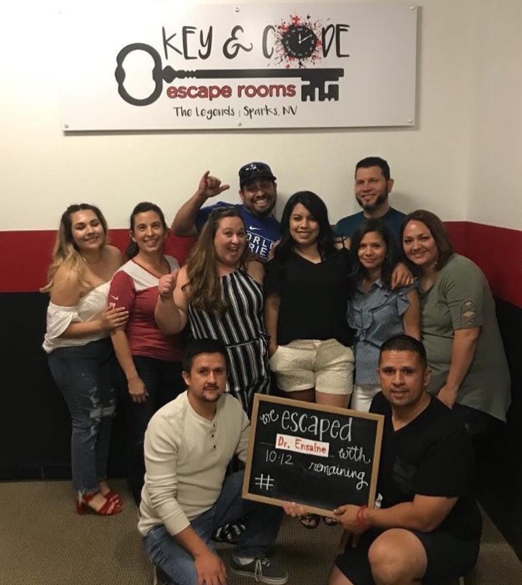 Escape Room Team Building & Events in Nevada | Key & Code Escape Rooms